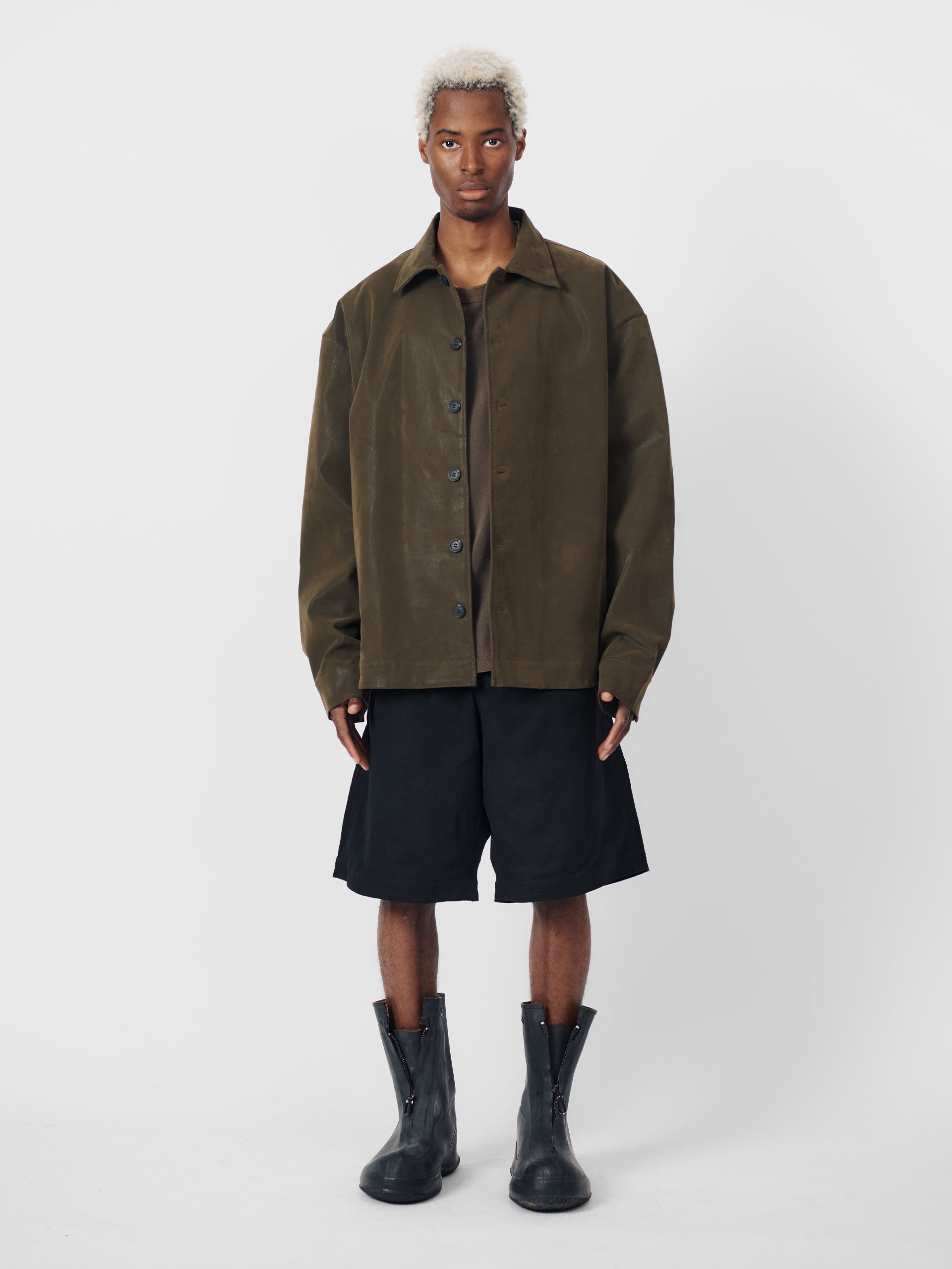 BEACH BRAINS Baggy Short Black