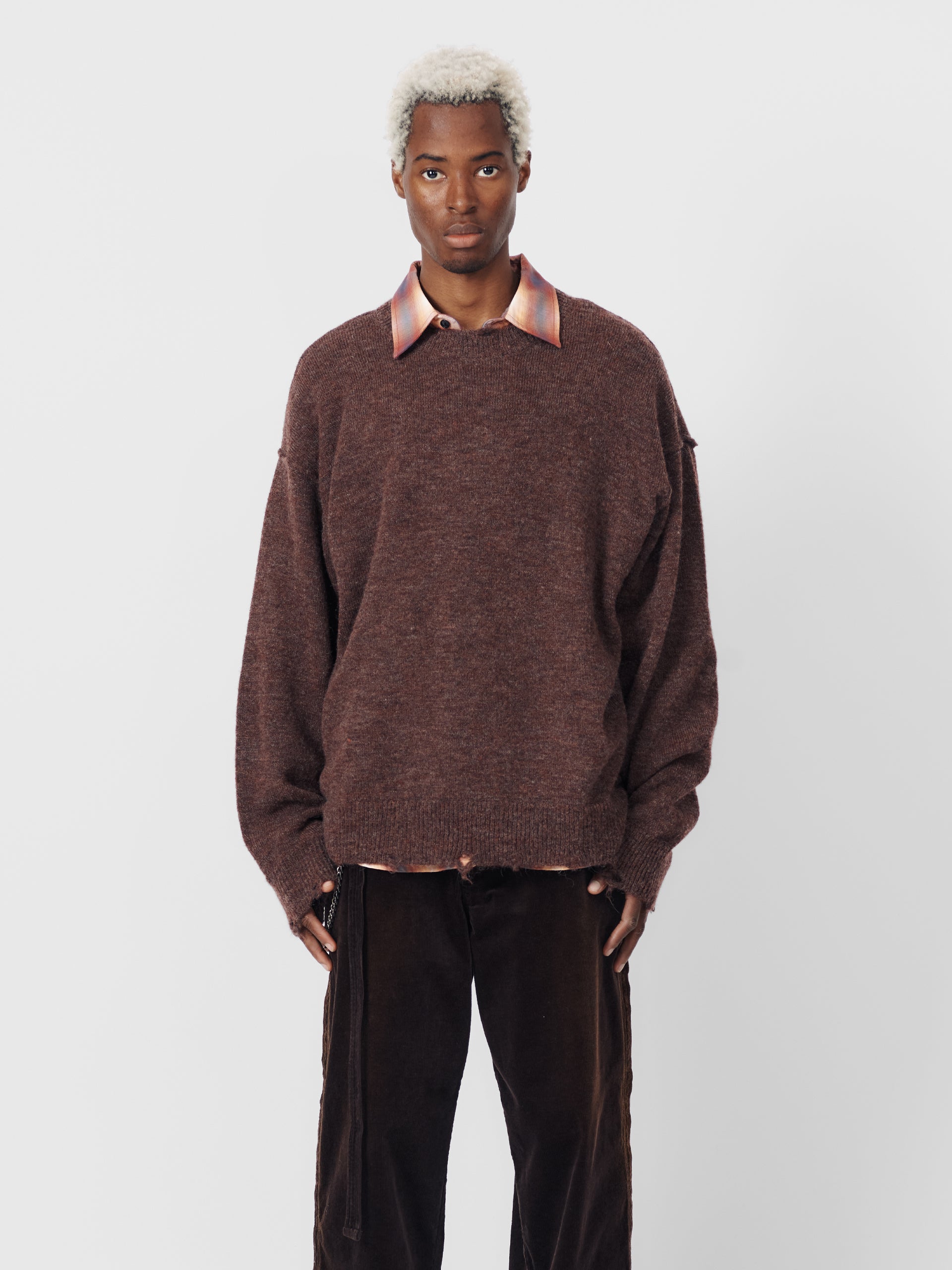 BEACH BRAINS Heartbreak Crew Brown