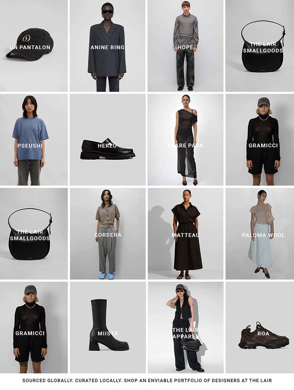 The LAIR | Designer Clothes & Accessories