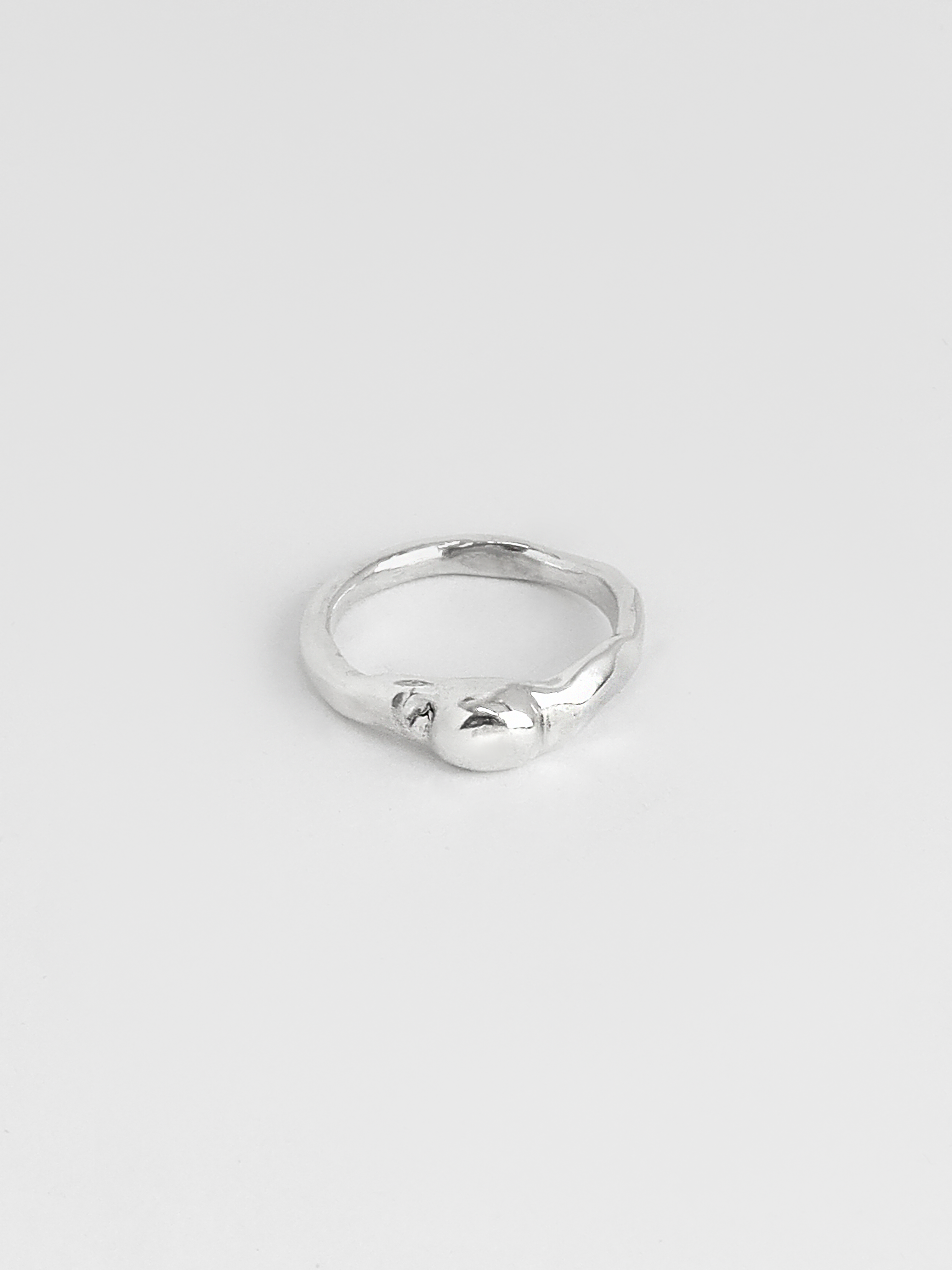 The Lair Jewellery Chikubi Ring Silver